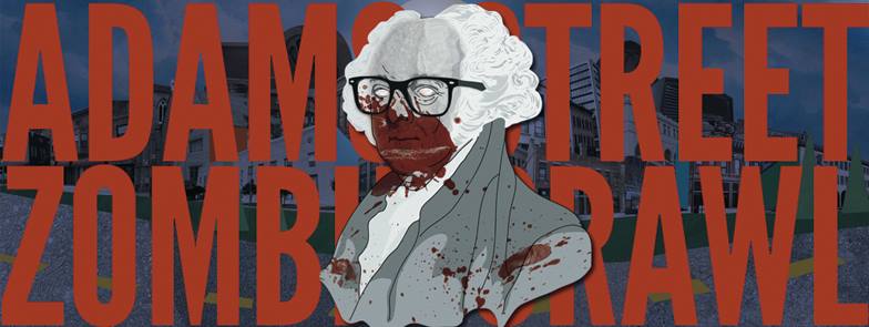 Adams Street Hosts Ohio's Largest Gathering of Zombie | Toledo Region